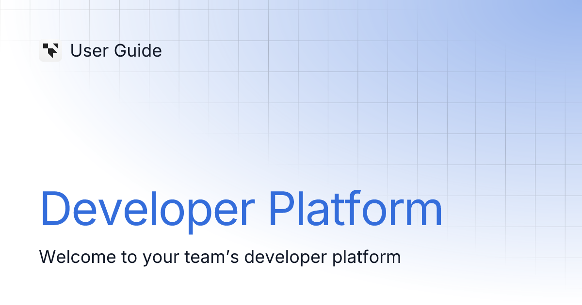 Developer Platform | About Trustform | User Guide